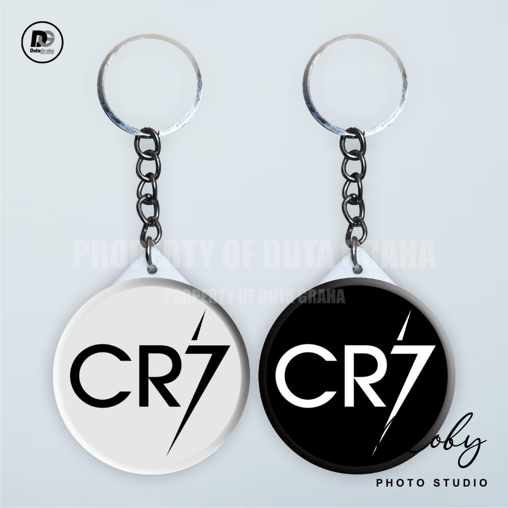 Jual [KEYRING PRESS] CR7 CRISTIANO RONALDO Gantungan Kunci Keychain ...