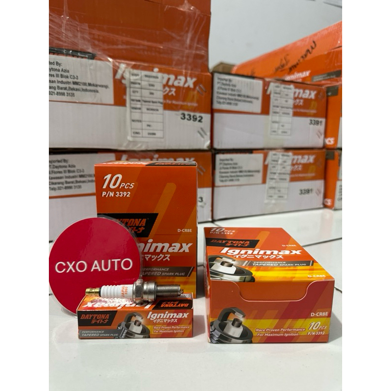 Jual Busi Racing DAYTONA CR8E Motor Jupiter MX150 Vixion FU150 DAYTONA ...