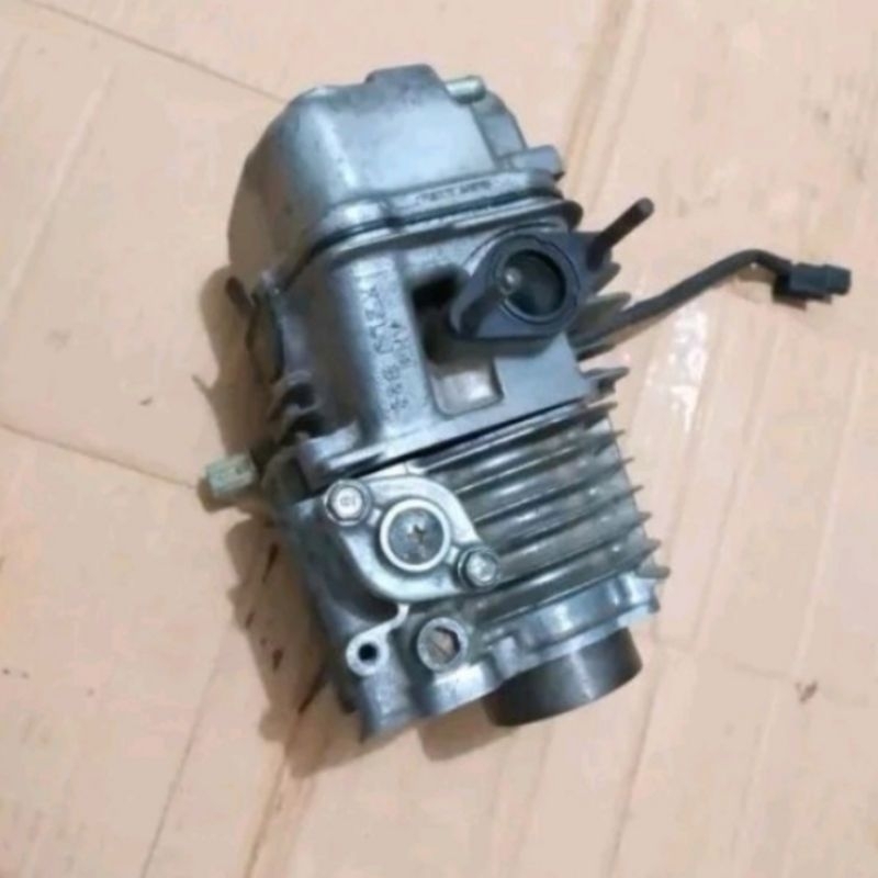 Jual CYLINDER HEAD BEAT ESP K44 BEKAS COPOTAN ASLI ORIGINAL BORING HEAD ...
