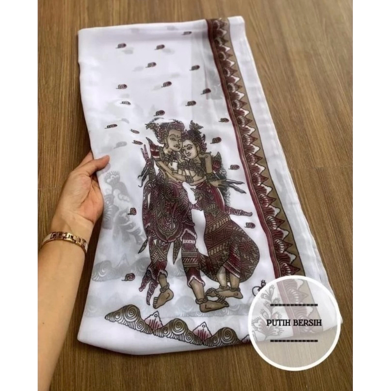 Jual KAIN KEBAYA MOTIF WAYANG / KAIN KEBAYA | Shopee Indonesia