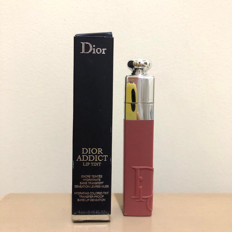 Jual Christian Dior Addict Lip Tint 351 Original | Shopee Indonesia