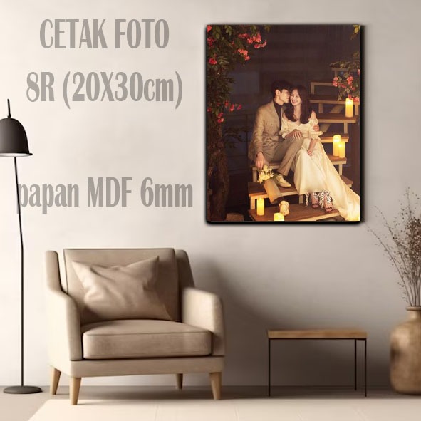 Jual CETAK FOTO UKURAN 8R 20X30cm | Shopee Indonesia