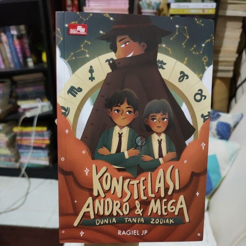 Jual Novel bekas original Konstelasi Andro & Mega by Ragiel JP | Shopee Indonesia