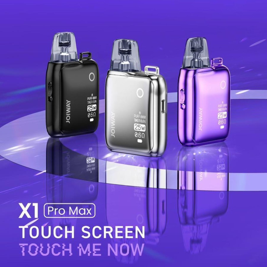 Jual JOIWAY X1 Pro Max Pod kit 25W Pod Authentic By JOIWAY | Shopee ...