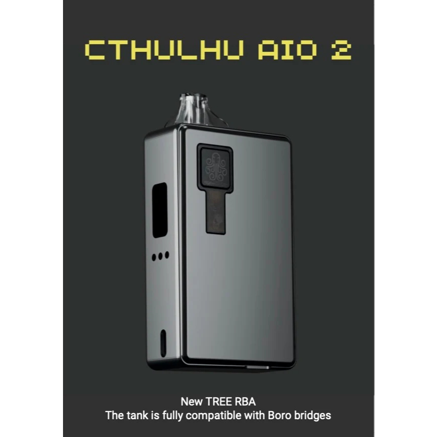 Jual CTHULHU AIO BOX 2 KIT V2 Aio Kit Authentic By CTHULHU | Shopee ...