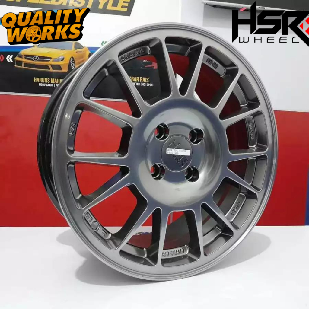 Jual Velg Racing Sigra R16 Inch Pelek Hsr Fe02 Ring 16 Pcd 4x100 Hyper ...