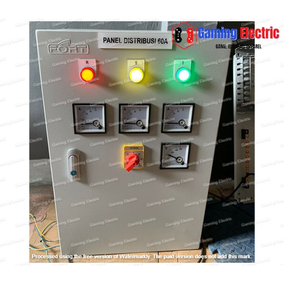 Jual Panel Distribusi Pembagi 3 Phase 12 Group 60A Custom 1 | Shopee ...