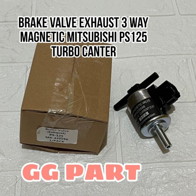 Jual EXHAUST BRAKE VALVE MAGNETIC 3 WAY SWITCH ENGINE PS125 PS110 TURBO ...