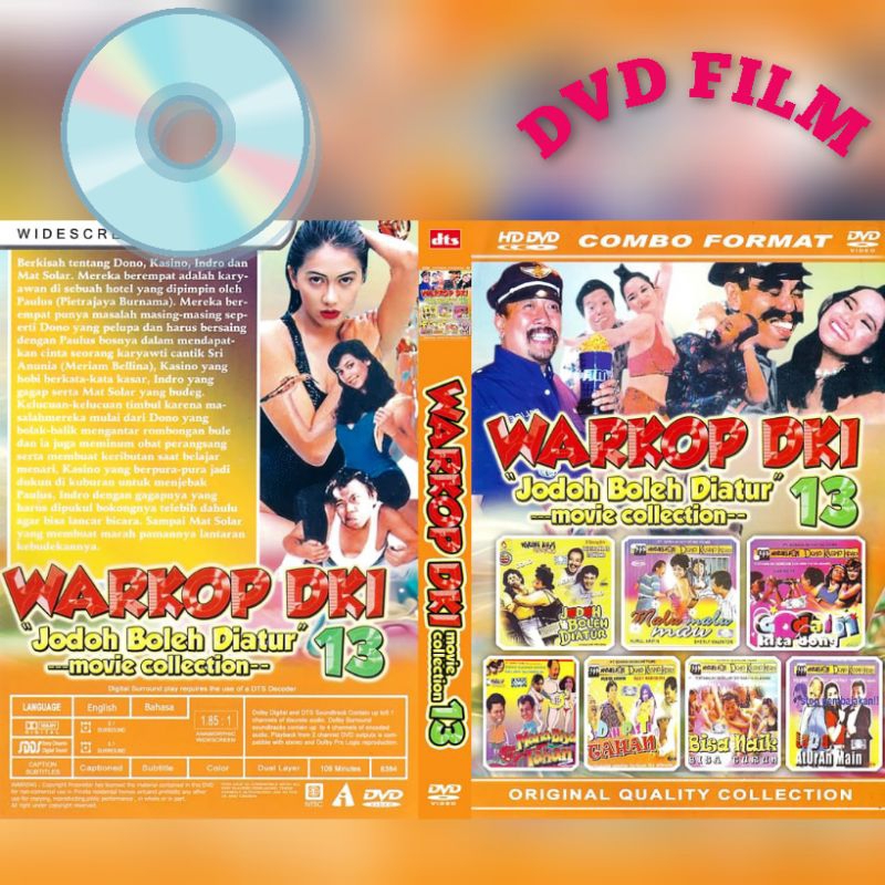 Jual Kaset Film Komedi Indonesia Jadul Lawas Koleksi Warkop Volume 13. | Shopee Indonesia
