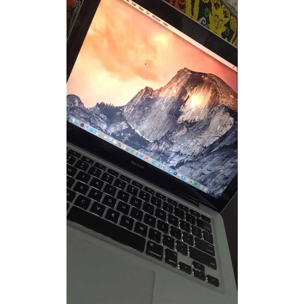 Jual Laptop Apple Macbook Late 2008 Alumunium (free mouse wireless ...