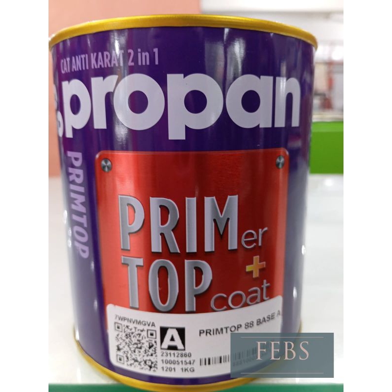 Jual PROPAN Primtop PT 88 Cat Kayu dan Besi 2 in 1 1Kg | Shopee Indonesia