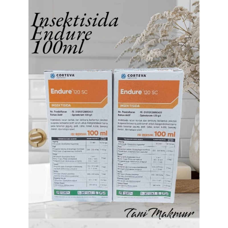 Jual INSEKTISIDA ENDURE 100ML ULAT DAN TRIPS | Shopee Indonesia