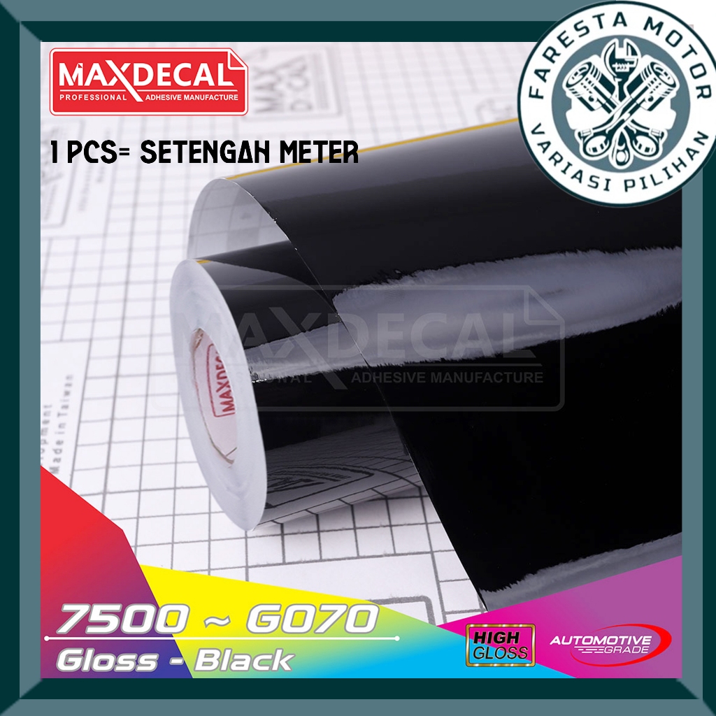 Jual Sticker Stiker Skotlet Wrapping Vinyl Maxdecal Max Decal 7500-G070 ...