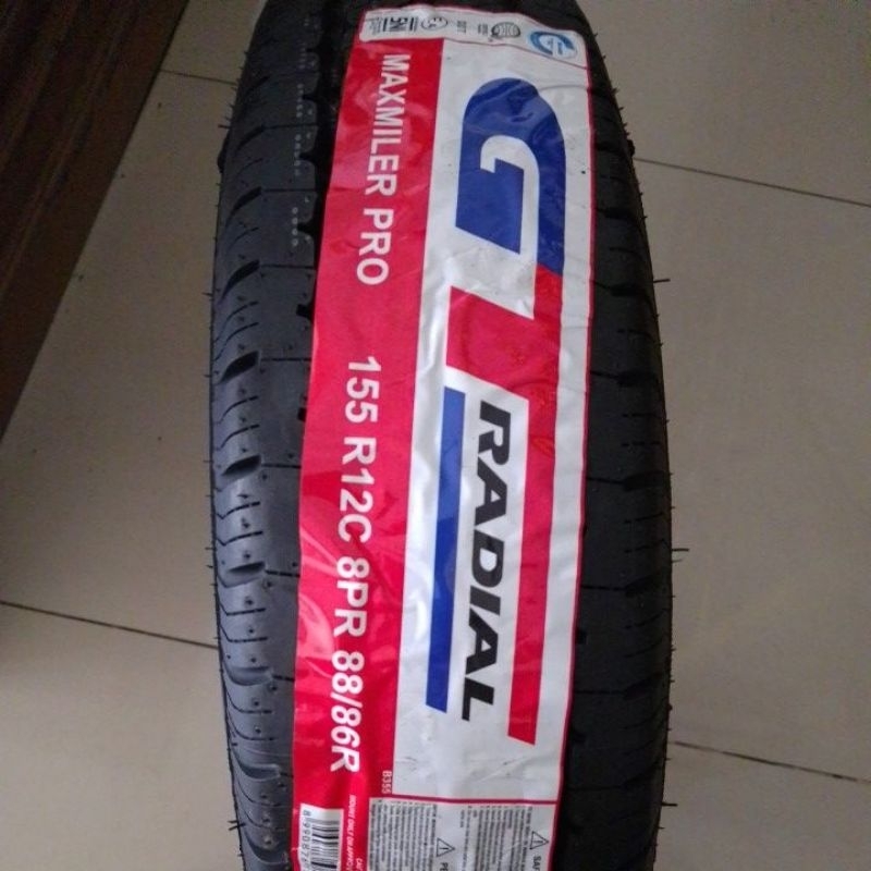 Jual Ban GT RADIAL MAXMILLER PRO 155 12 8P | Shopee Indonesia