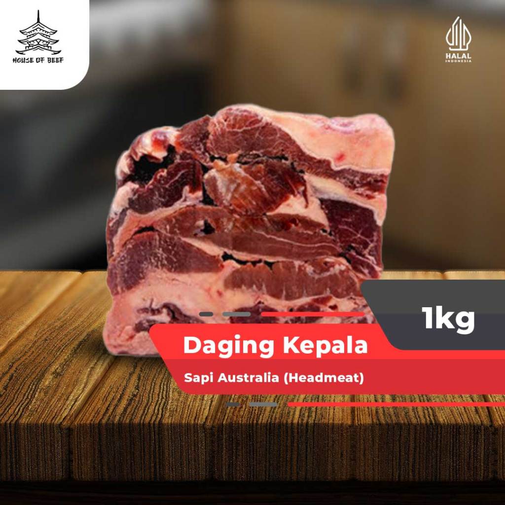 Jual Daging Kepala Sapi Australia (Headmeat) | Shopee Indonesia