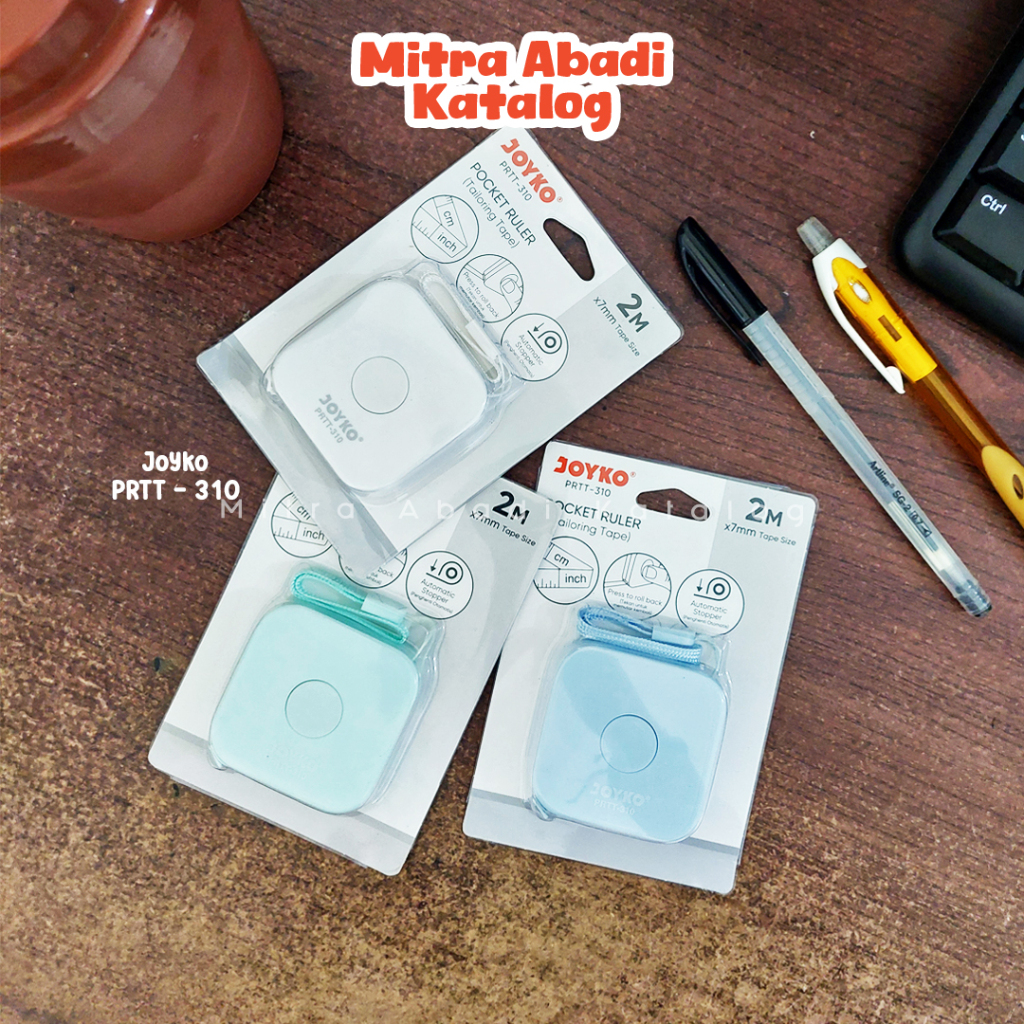 Jual METERAN GULUNG JOYKO PRTT-310 / MINI METERAN BAJU METERAN GULUNG ...