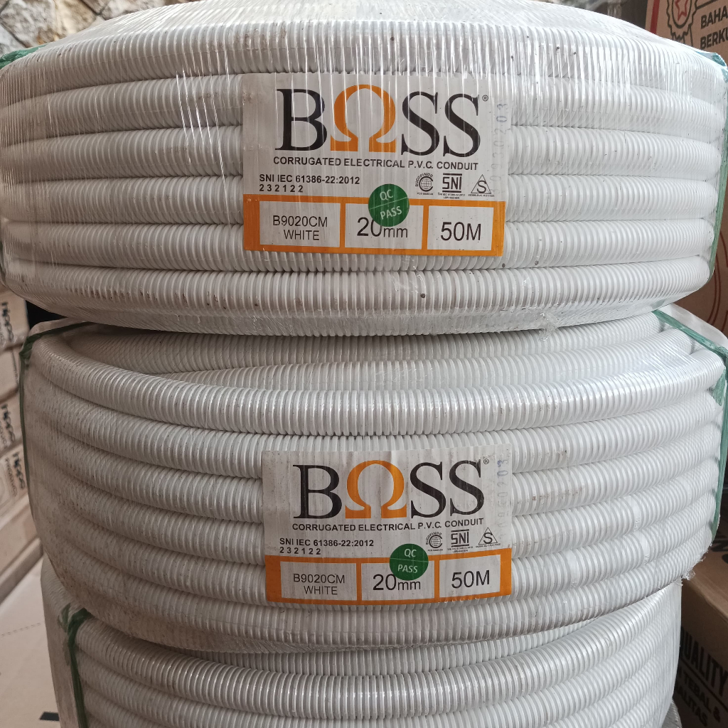 Jual FLEKSIBEL BOSS 20MM 20 MM PERMETER 1 METER | Shopee Indonesia