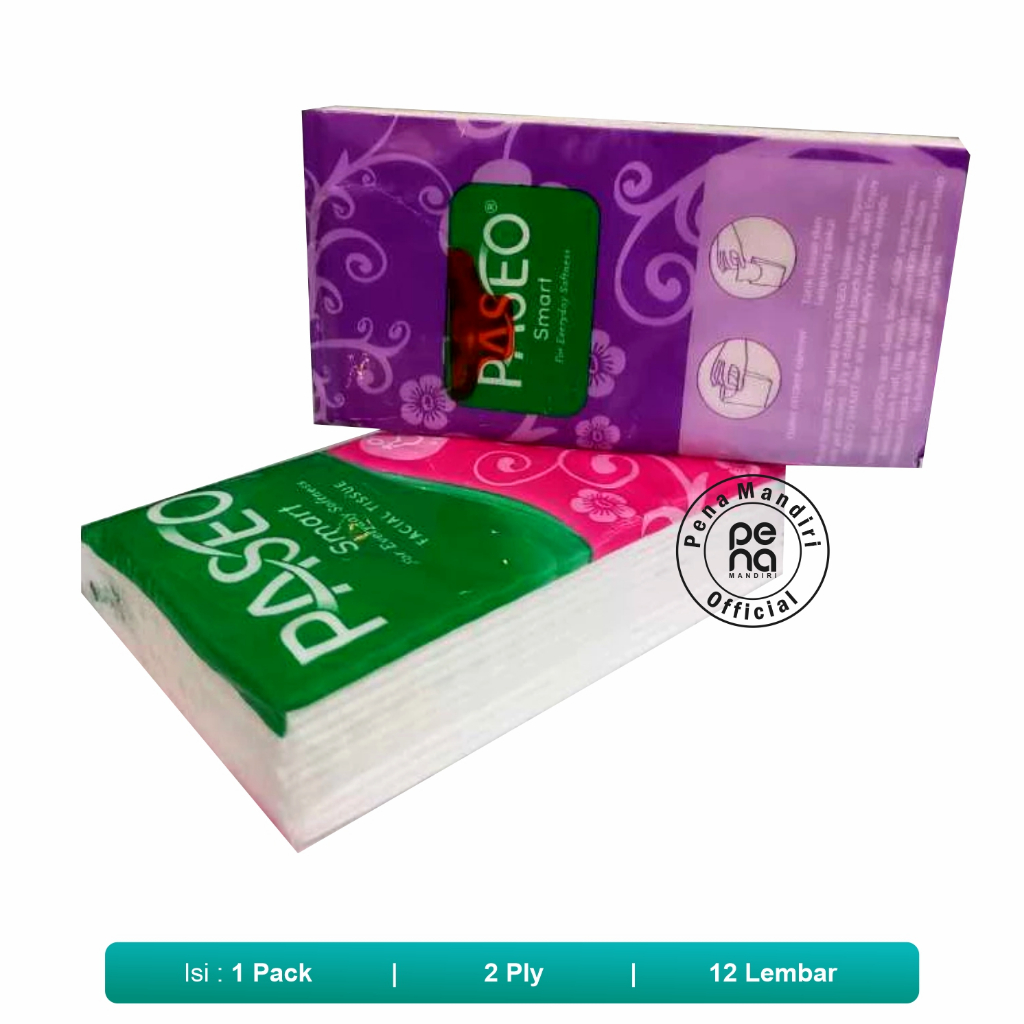 Jual Tisu Paseo Pocket Kecil Hanky 12 Sheets Perfumed Pocket Tissue ...