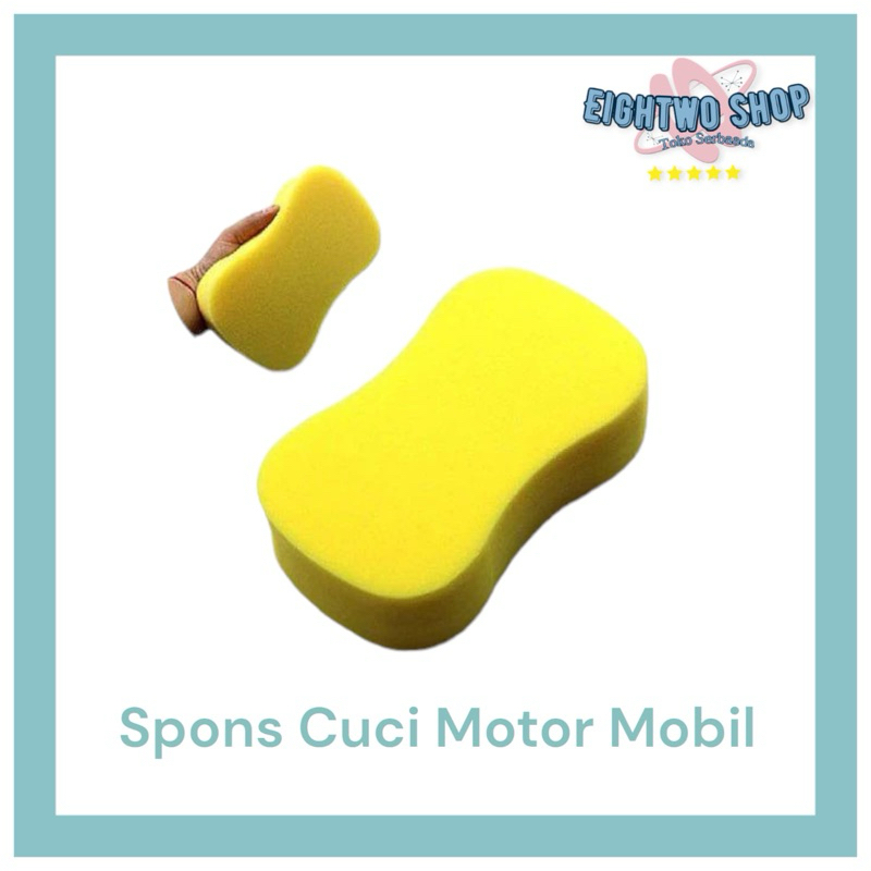 Jual SPONGE BUSA CUCI MOBIL / MOTOR BUSA FOAM WASH QUALITY | Shopee ...