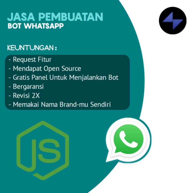 Jual Jasa Pembuatan Bot Whatsapp Custom | Shopee Indonesia