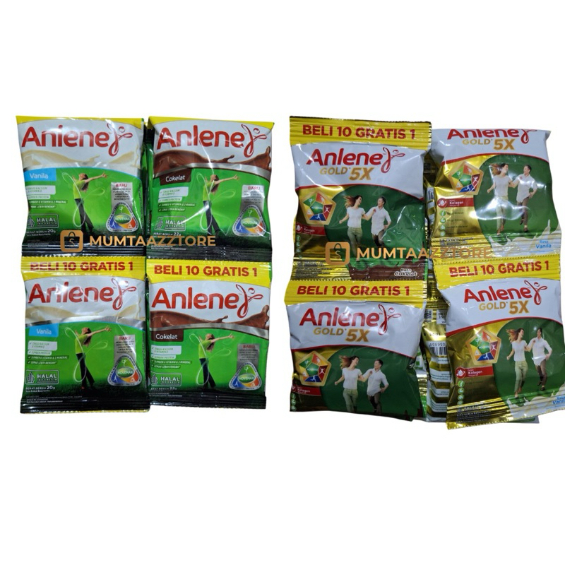 Jual MTZ ANCHOR PWRTDR Anlene Susu Bubuk Dewasa Anlene Active Anlene ...