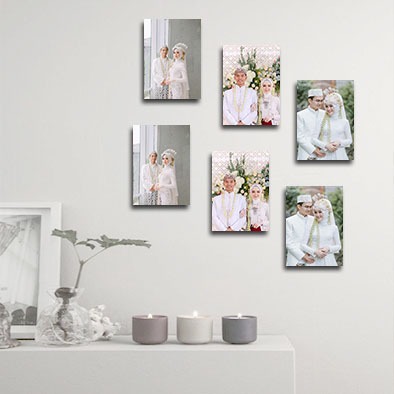 Jual Cetak foto tempel hiasan dinding mini unik murah | Shopee Indonesia