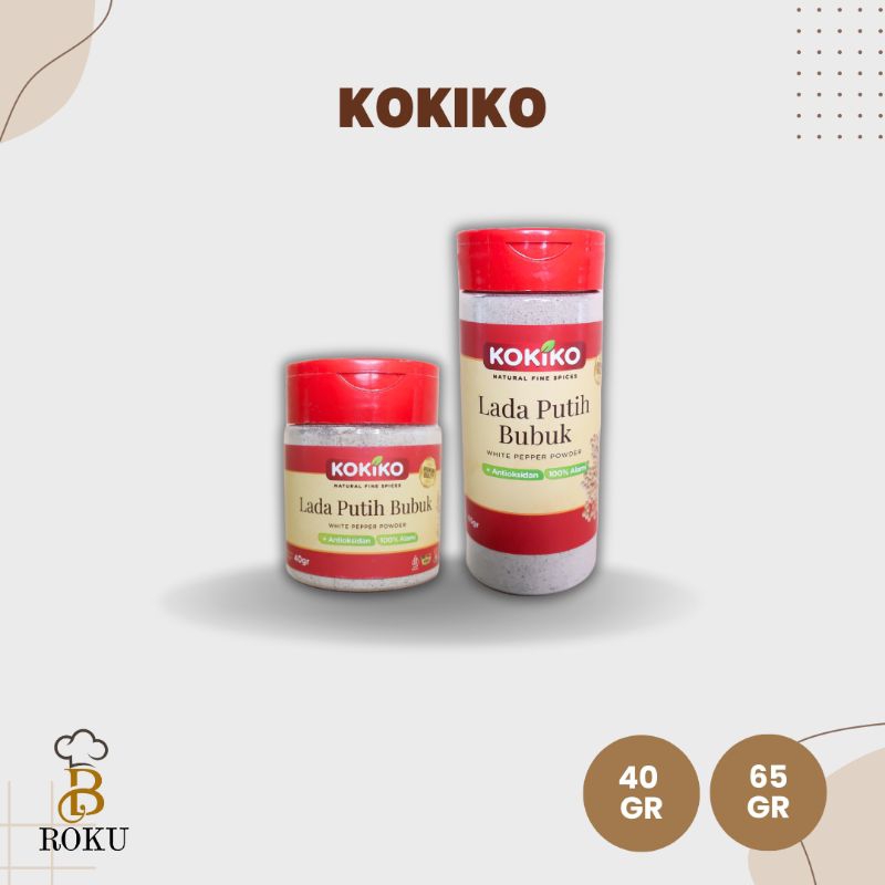 Jual Kokiko Lada Putih Bubuk / White Pepper Powder | Shopee Indonesia