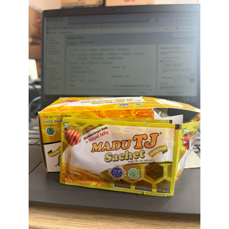 Jual MADU TJ SACHET Original - Sachet | Shopee Indonesia
