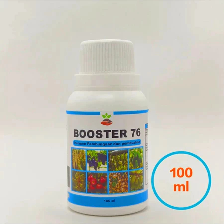 Jual PUPUK BOOSTER 76 HORMON PEMBUNGAAN DAN PEMBUAHAN 100ML | Shopee Indonesia