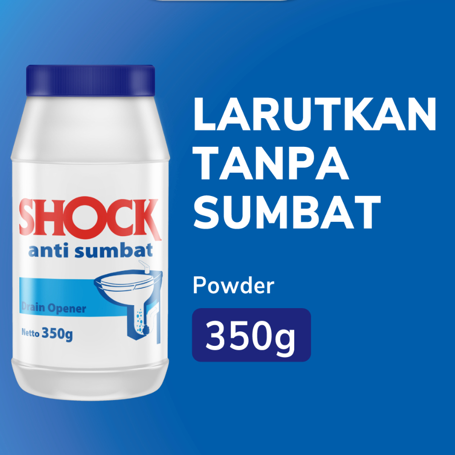 Jual Shock Anti Sumbat Botol 350 gr | Shopee Indonesia