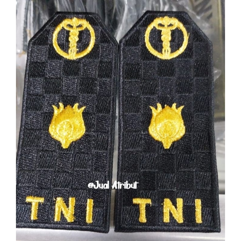 Jual Pangkat PDU MAYOR LETKOL KOLONEL Korps Kesehatan CKM TNI AU ...