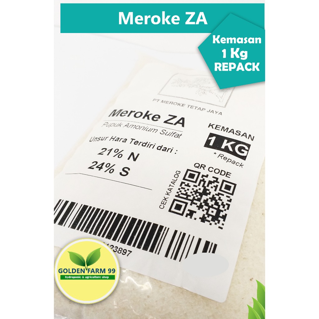 Jual Pupuk Meroke ZA 1 kg Harga Terjangkau | Shopee Indonesia