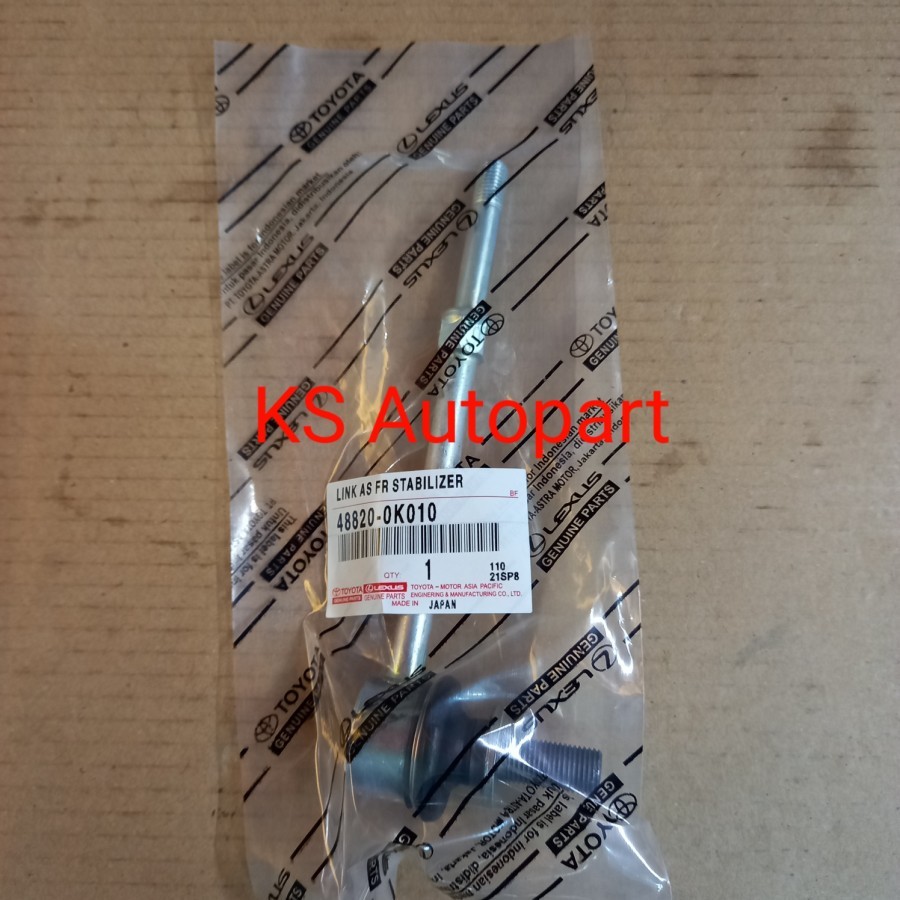 Jual stabilizer link / link stabil toyota innova reborn original 1set ...