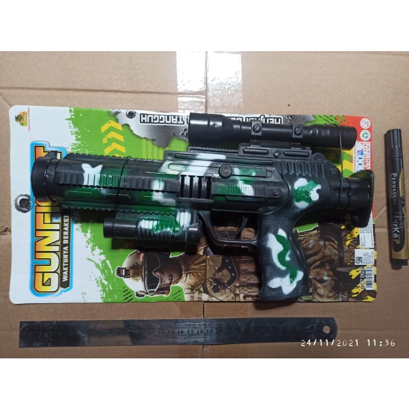 Jual MAINAN PISTOL TRETEK OCT 8147/ Mainan Anak Krotok OCT 8147 Bisa ...