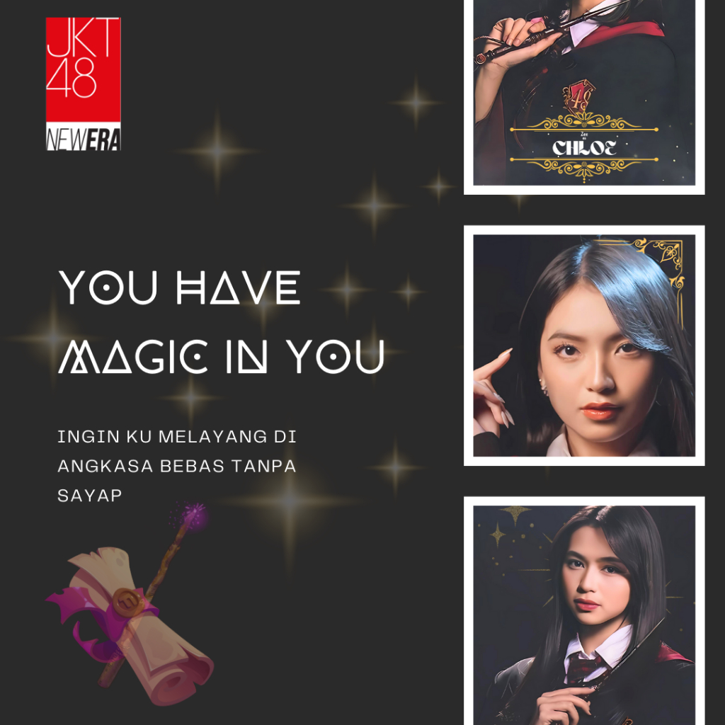Jual PHOTOCARD JKT48 MAGIC HOUR (HARGA 25 PCS + LAMINASI 2 SISI) MOON ...