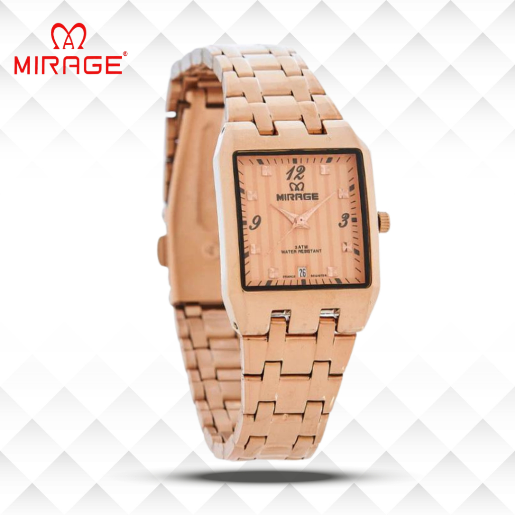 Jual Mirage Jam Tangan Wanita Analog 7716 L Rose Gold Original ...