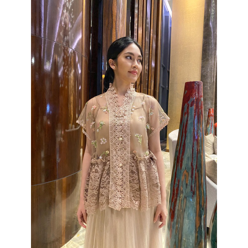 Jual LILY OUTER LACE RENDA BORDIR | Shopee Indonesia