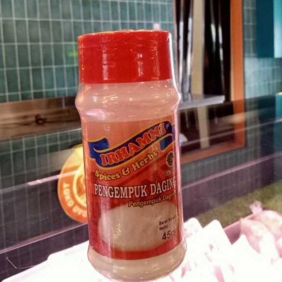 Jual IRHAMNI PENGEMPUK DAGING 45GR | Shopee Indonesia