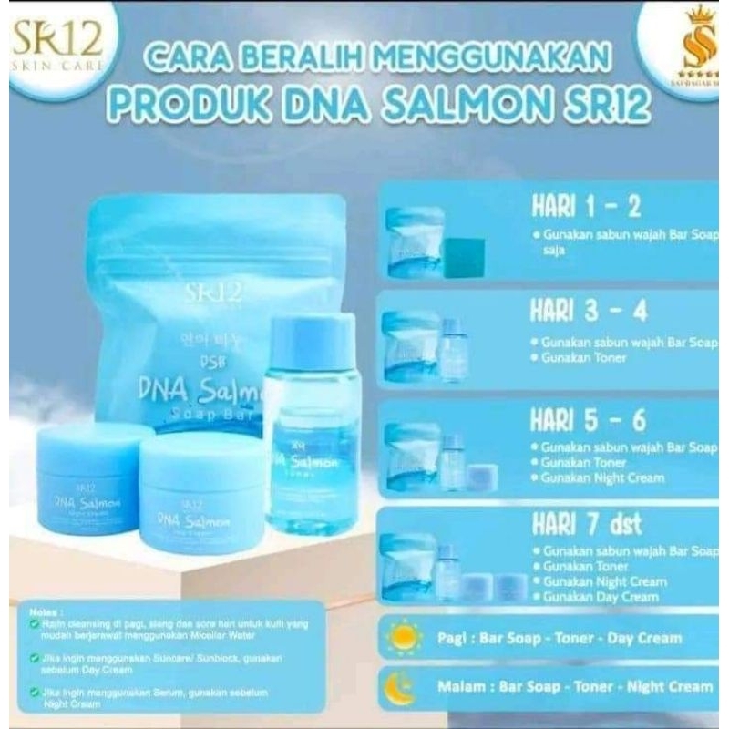 Jual PAKET DNA SALMON SR12. | Shopee Indonesia