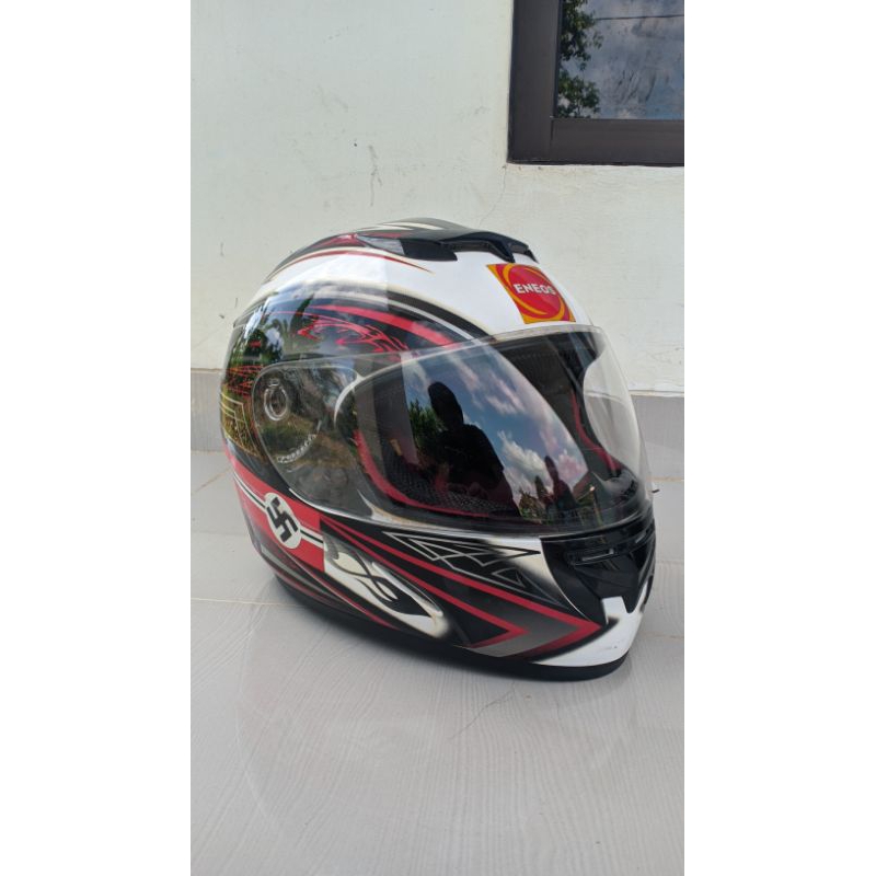 Jual Helmet YAMAHA Fullface Bekas | Shopee Indonesia