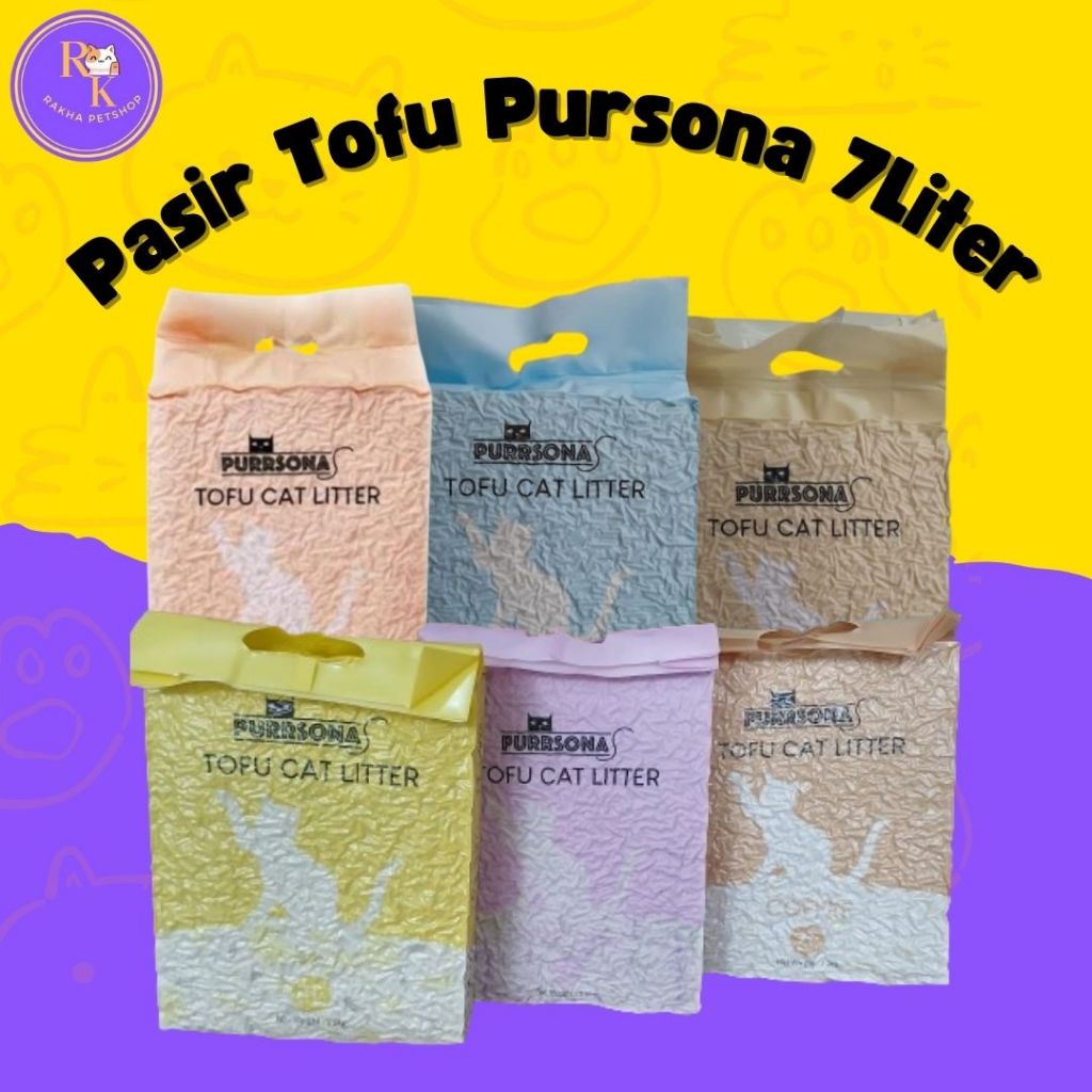 Jual Pursona Tofu Soya 7L Pasir Kucing Cat Litter Premium | Shopee ...