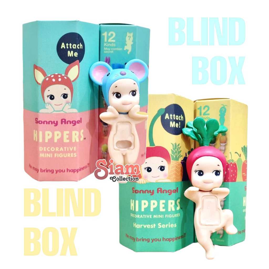 Jual BLIND BOX FIGURE SONNY ANGEL HIPPERS DECORATIVE MINI FIGURE ...