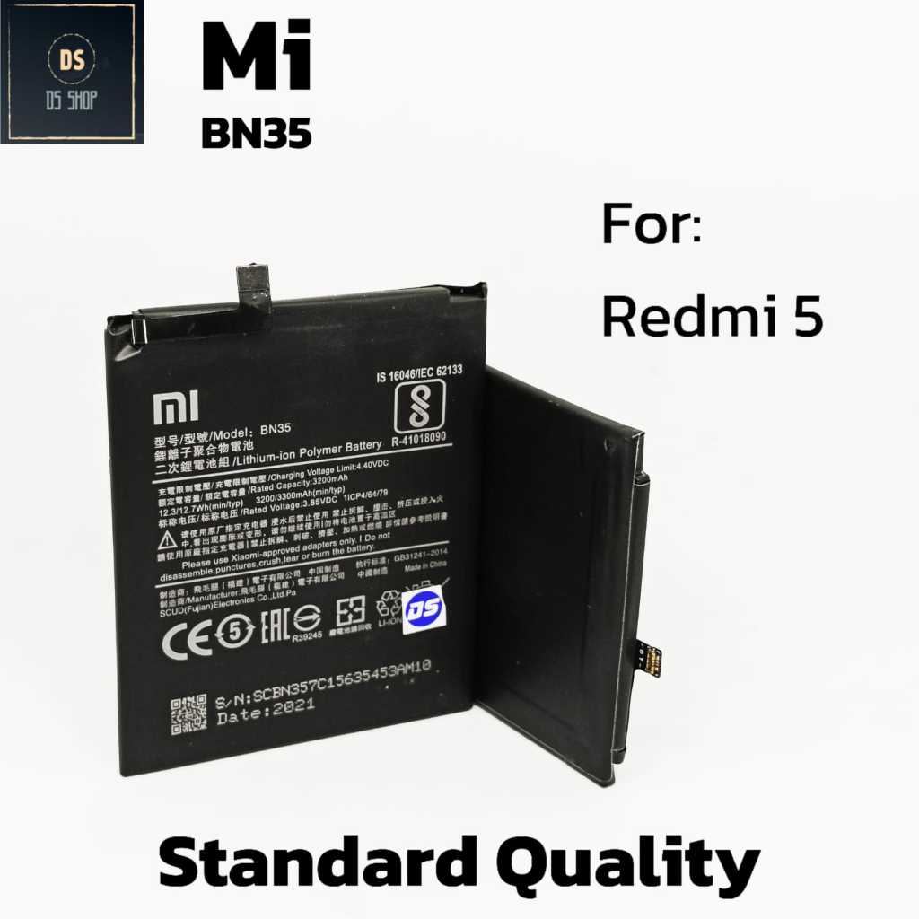 Jual Baterai Xiaomi Redmi 5 BN 35 BN35 Batrai HP Xiomi Original Batrai ...