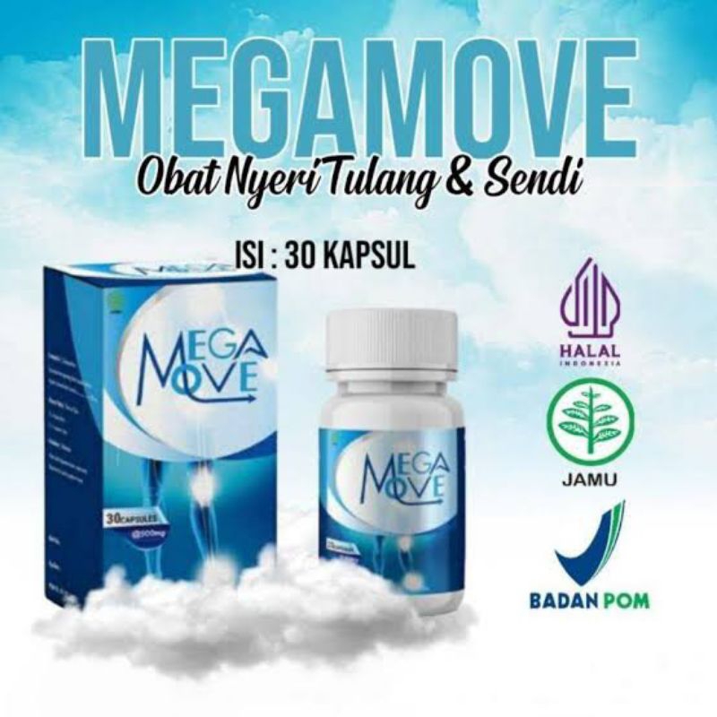 Jual MEGAMOVE ( Mega Move ) Original Asli Obat Herbal Atasi Nyeri Sendi Tulang Linu Kaku Terbaik ...
