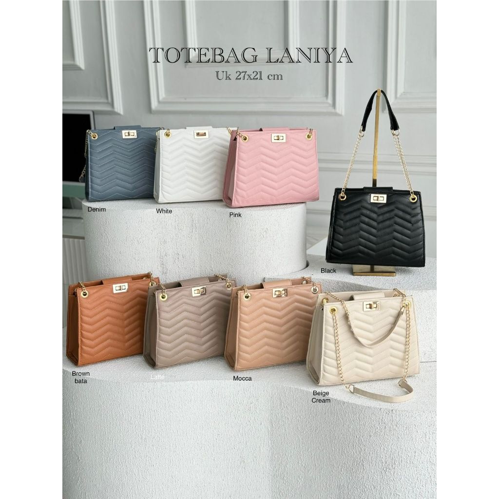 Jual JejeBags Totebag Aesthetic Laniya Totebag | Shopee Indonesia