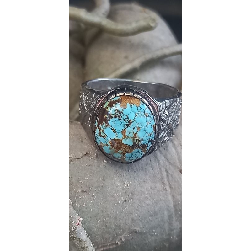 Jual BATU AKIK PIRUS PERSIA RING PERAK UKIR CAKEP | Shopee Indonesia