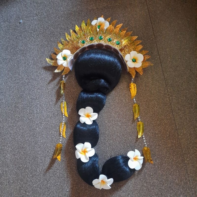 Jual Mahkota Bali Sunting Kamboja & Sanggul Bali ♡♡♡ | Shopee Indonesia