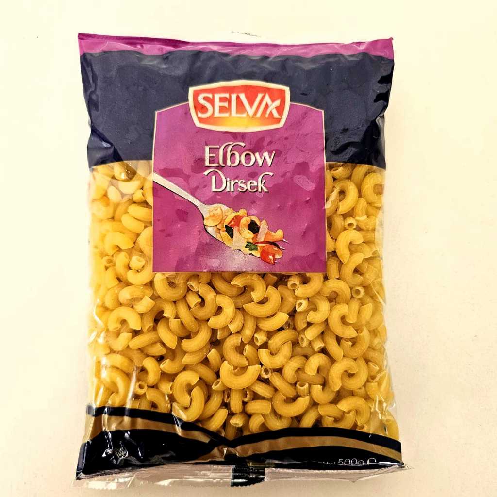Jual SELVA macaroni elbow 500gr | Shopee Indonesia