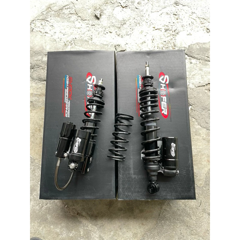 Jual Shockbreaker Shock Shafer Tabung Atas Klik Rebound Aktif Depan ...