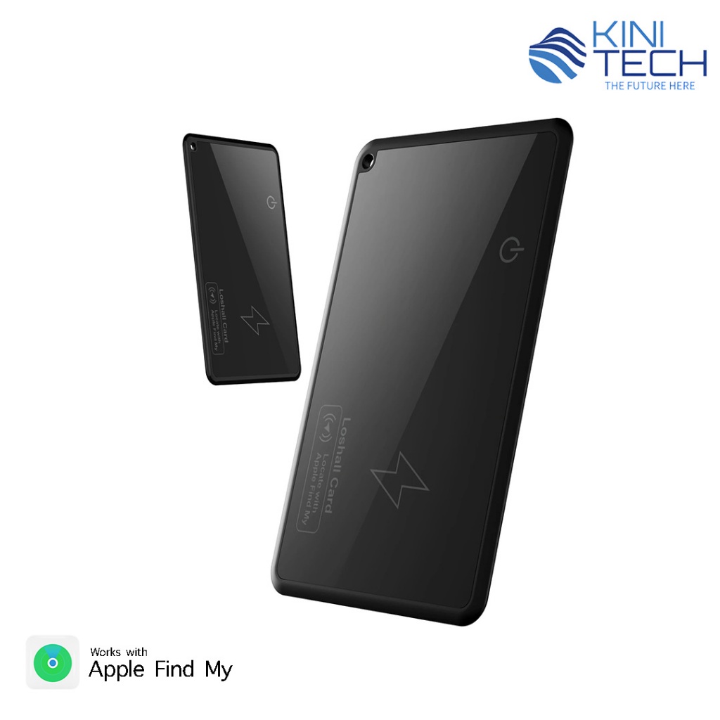 Jual Loshall Smart Security tracking ios | Card Apple Find My Airtag ...